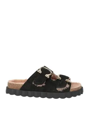 FERRAGAMO Sandals Size Leather