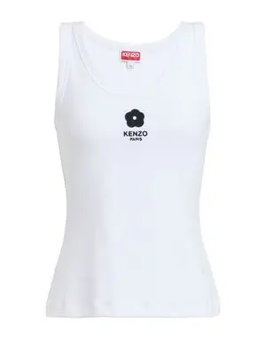 Kenzo Tank Top Size Cotton, Elastane