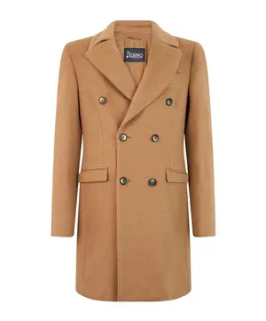 Herno Double-breasted Wool Coat