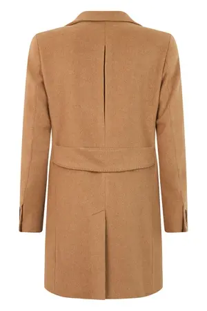Herno Double-breasted Wool Coat
