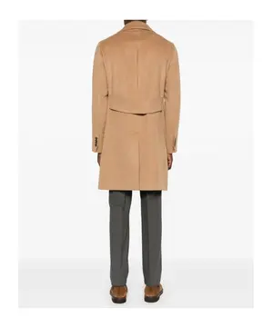 Herno Double-breasted Wool Coat