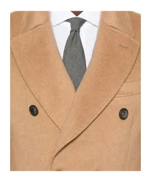 Herno Double-breasted Wool Coat