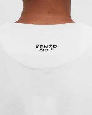 Kenzo Boke Embroidered Long-sleeved T-shirt
