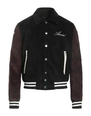 Amiri Jacket Size Polyester, Cotton, Rayon, Polyurethane, Ovine Leather
