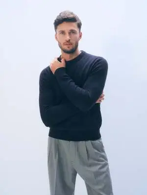 WHITE & WARREN Cashmere Crewneck Top