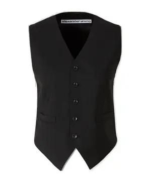 Alexander Wang Zip-up Tailored Vest