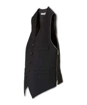 Alexander Wang Zip-up Tailored Vest