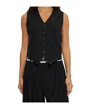 Alexander Wang Zip-up Tailored Vest