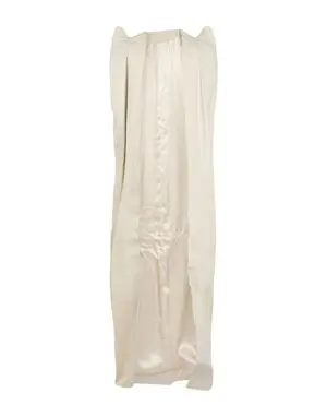 Rick Owens Cape Cream Size Linen