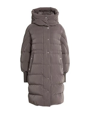 MOORER Puffer Taupe Size Polyamide, Polyester, Virgin Wool - Grey