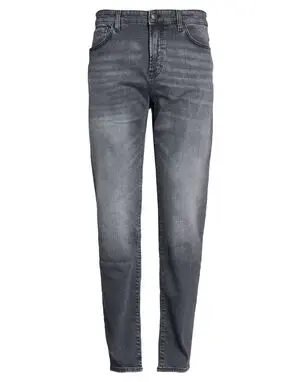 BOSS Charcoal Cotton Elastane Jeans