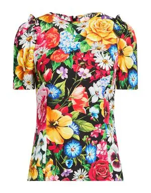 Dolce & Gabbana Top Size Viscose, Elastane