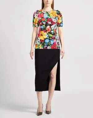 Dolce & Gabbana Top Size Viscose, Elastane