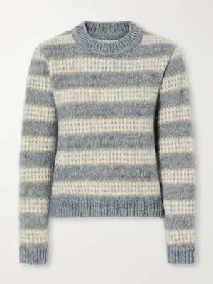 SKALL STUDIO Svala Striped Wool Sweater - Multi