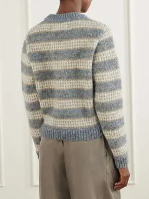 SKALL STUDIO Svala Striped Wool Sweater