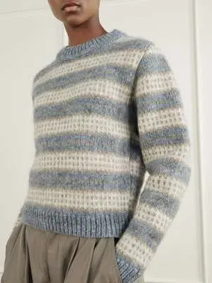 SKALL STUDIO Svala Striped Wool Sweater