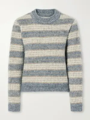 SKALL STUDIO Svala Striped Wool Sweater - Multi