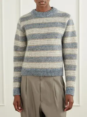 SKALL STUDIO Svala Striped Wool Sweater
