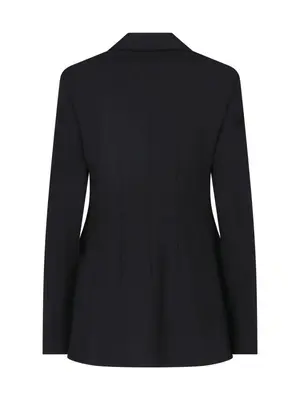 Sportmax Long-sleeve Blazer