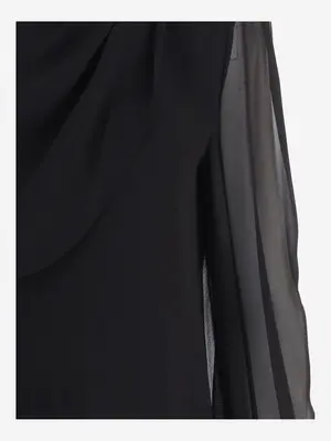 Valentino Garavani Long-sleeved Dress