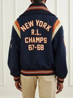 Polo Ralph Lauren Embroidered Jacket - Blue