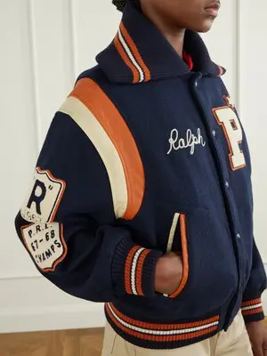 Polo Ralph Lauren Embroidered Jacket - Blue
