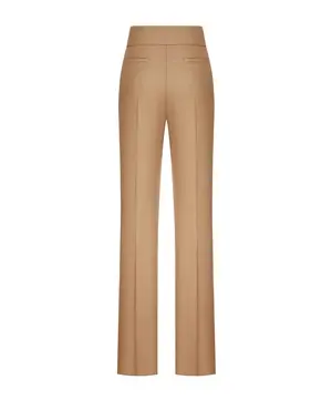 Valentino Garavani Pleated Straight-leg Trousers