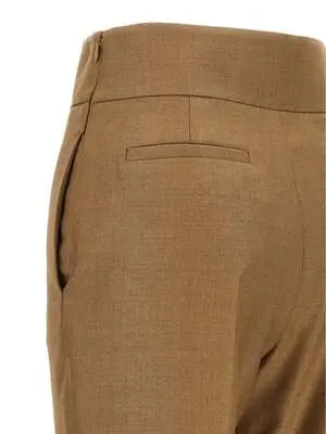 Valentino Garavani Pleated Straight-leg Trousers
