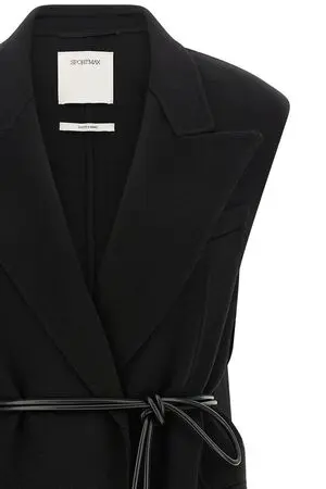 Sportmax Spxrapido Belted Jacket