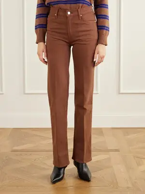 MOTHER The Kick It High-rise Jeans