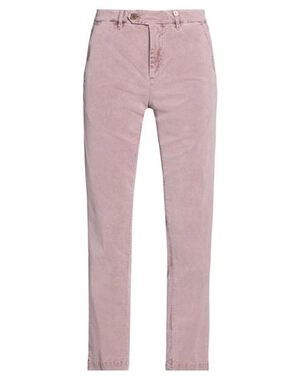 MYTHS Pants Mauve Size Cotton, Elastane