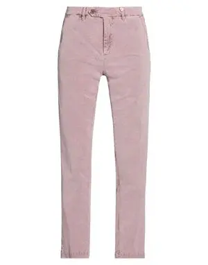 MYTHS Pants Mauve Size Cotton, Elastane