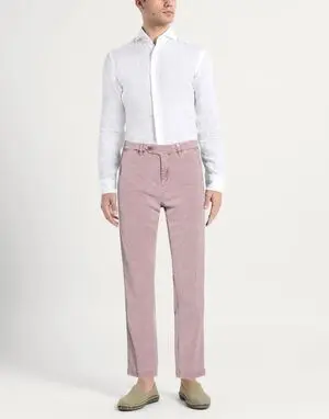 MYTHS Pants Mauve Size Cotton, Elastane