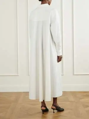 KALLMEYER Bayla Cotton-poplin Maxi Dress