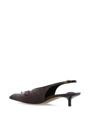 Jacquemus Pointed-toe High-heeled Sandals