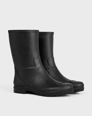 Celine Round-toe Short Boots