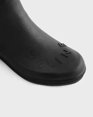 Celine Round-toe Short Boots