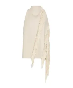Sportmax Fringe-detail Top - Off-white