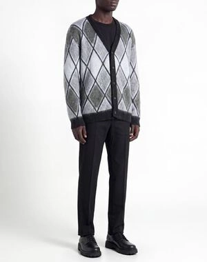 LANEUS Cardigan Size Mohair Wool, Polyamide, Wool