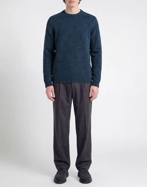 ROBERTO COLLINA Sweater Slate Size Cotton, Polyamide, Baby Alpaca Wool, Wool - Blue