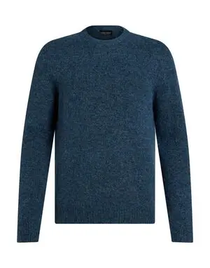 ROBERTO COLLINA Sweater Slate Size Cotton, Polyamide, Baby Alpaca Wool, Wool - Blue