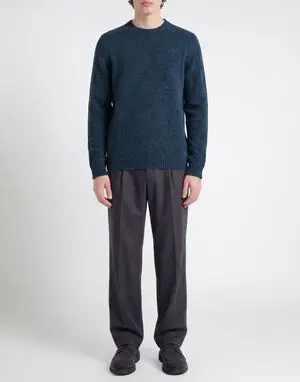ROBERTO COLLINA Sweater Slate Size Cotton, Polyamide, Baby Alpaca Wool, Wool - Blue