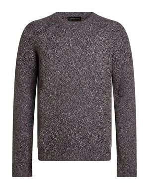 ROBERTO COLLINA Sweater Slate Size Cotton, Polyamide, Baby Alpaca Wool, Wool - Grey