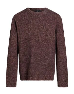 ROBERTO COLLINA Sweater Slate Size Cotton, Polyamide, Baby Alpaca Wool, Wool - Red