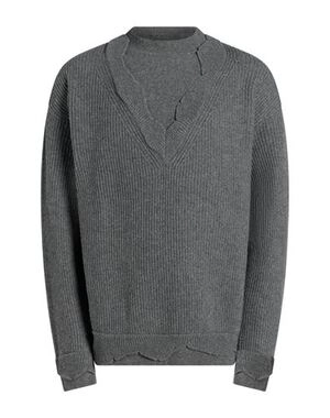 LANEUS Sweater Size Wool, Polyamide - Grey
