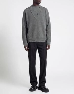 LANEUS Sweater Size Wool, Polyamide