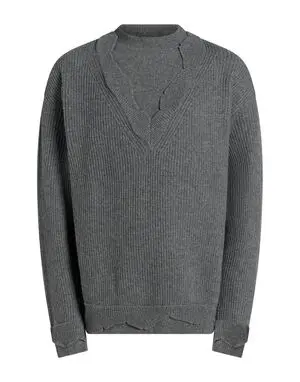 LANEUS Sweater Size Wool, Polyamide