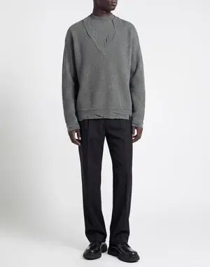 LANEUS Sweater Size Wool, Polyamide