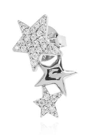Zadig&Voltaire Star-shaped Crystal-embellished Earrings