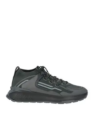 TOD'S NO CODE Tod's No_code Sneakers Size Leather, Textile Fibers - Charcoal